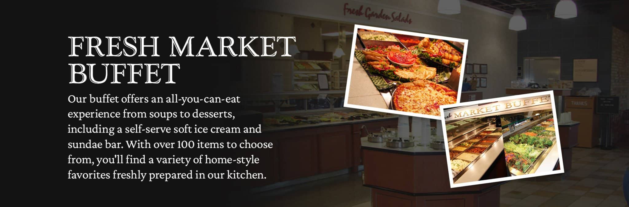 Fresh Market Buffet | Henning's Market