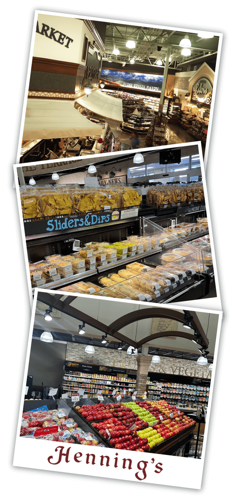 About | Henning's Market