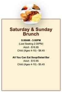 Fresh Market Buffet | Henning's Market