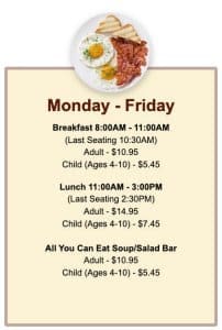 Fresh Market Buffet | Henning's Market